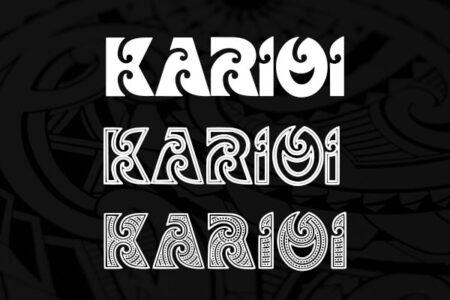 māori fonts